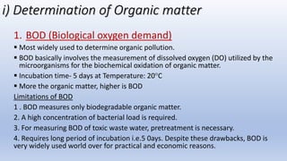 Water pollution and Sewage treatment (By Pushpita) | PPTX
