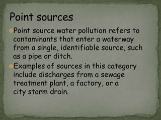 Water pollution | PPT