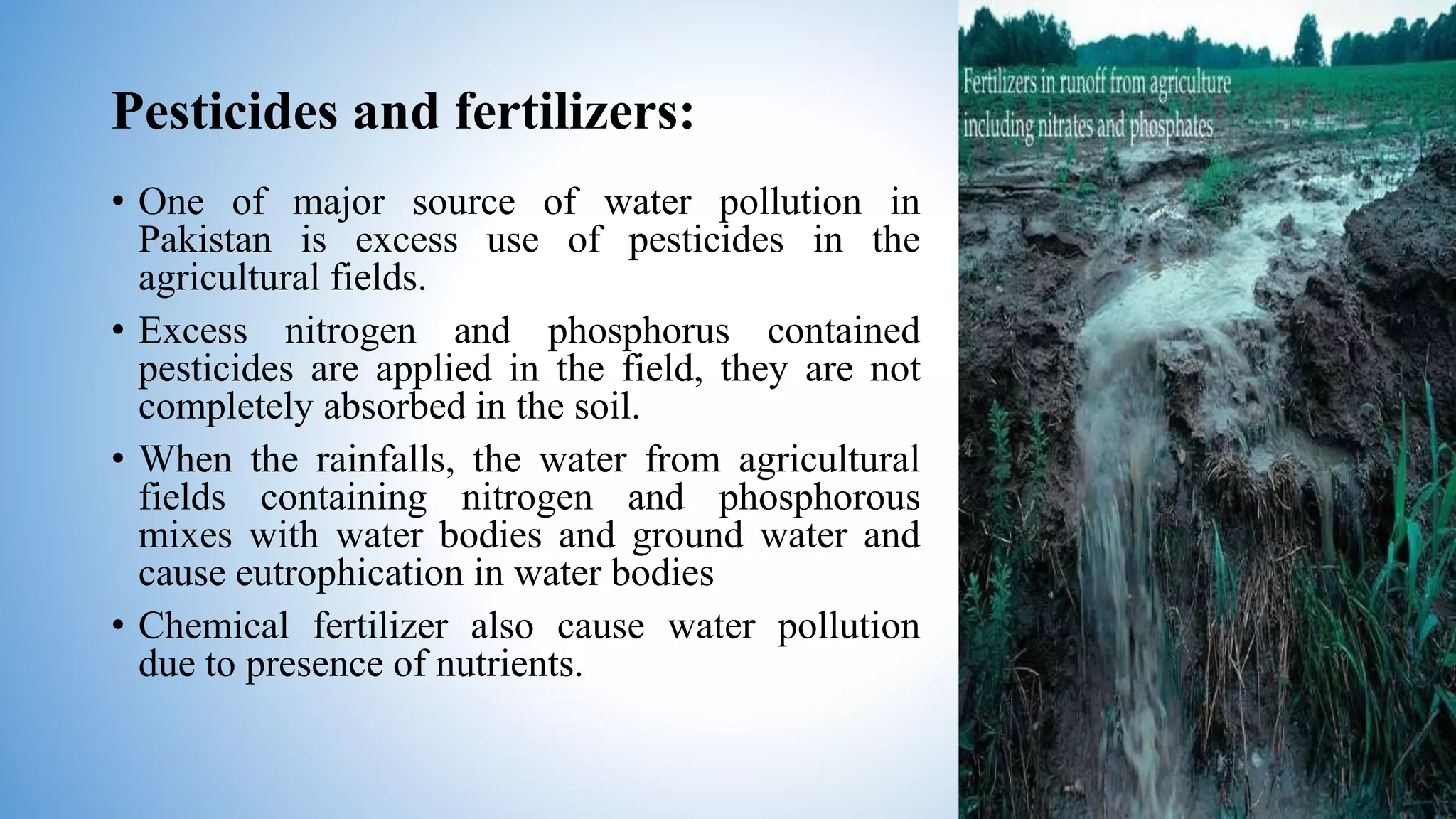 WATER POLLUTION RESOURCES OF PAKISTAN.pptx