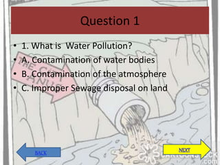 Water Pollution | PPT