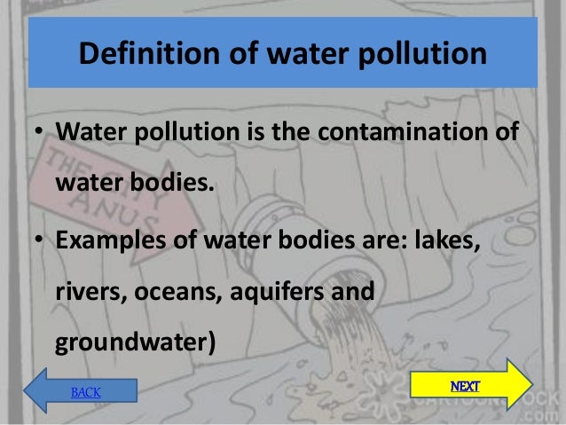 Water Pollution