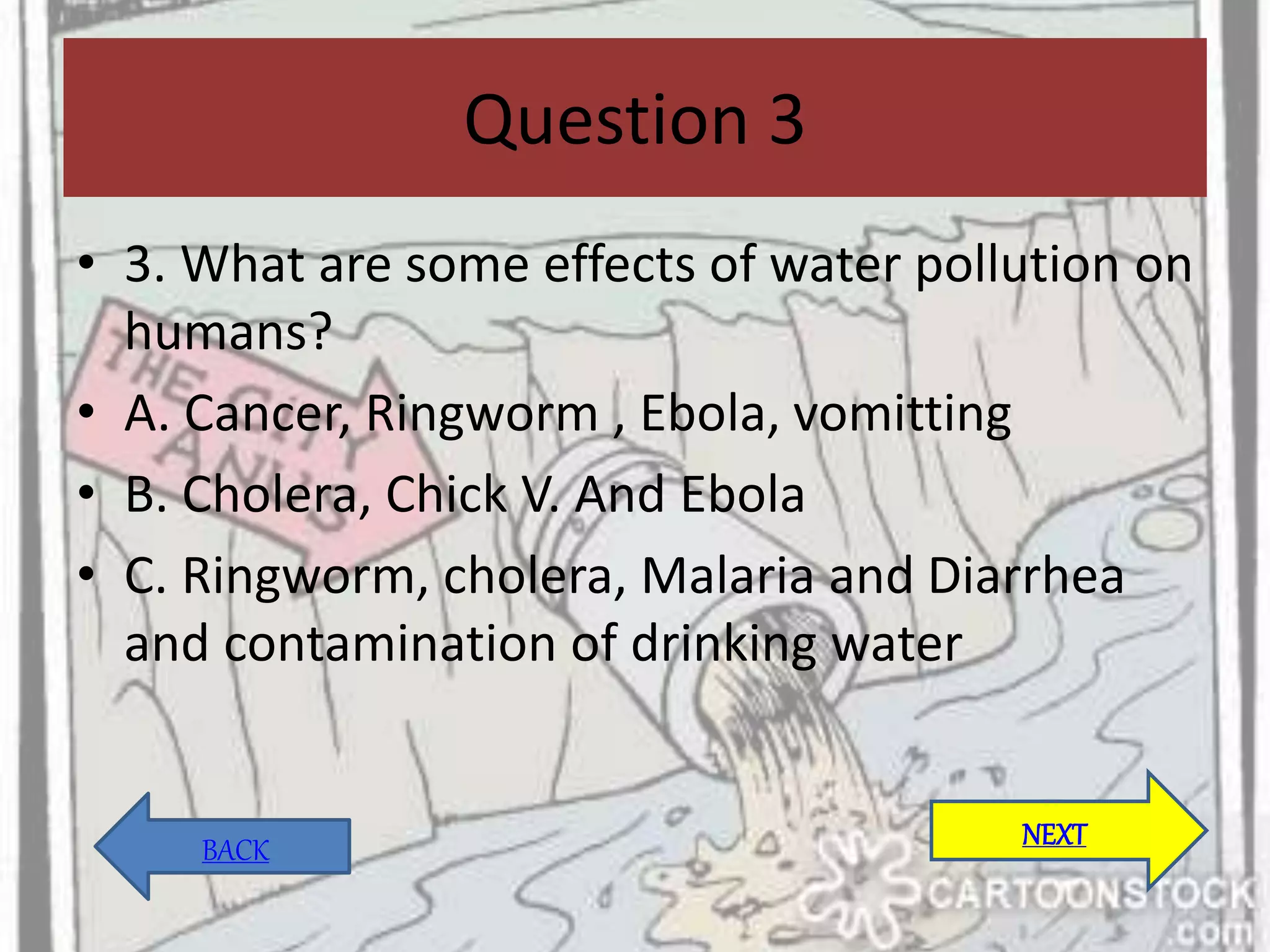 Water Pollution | PPTX