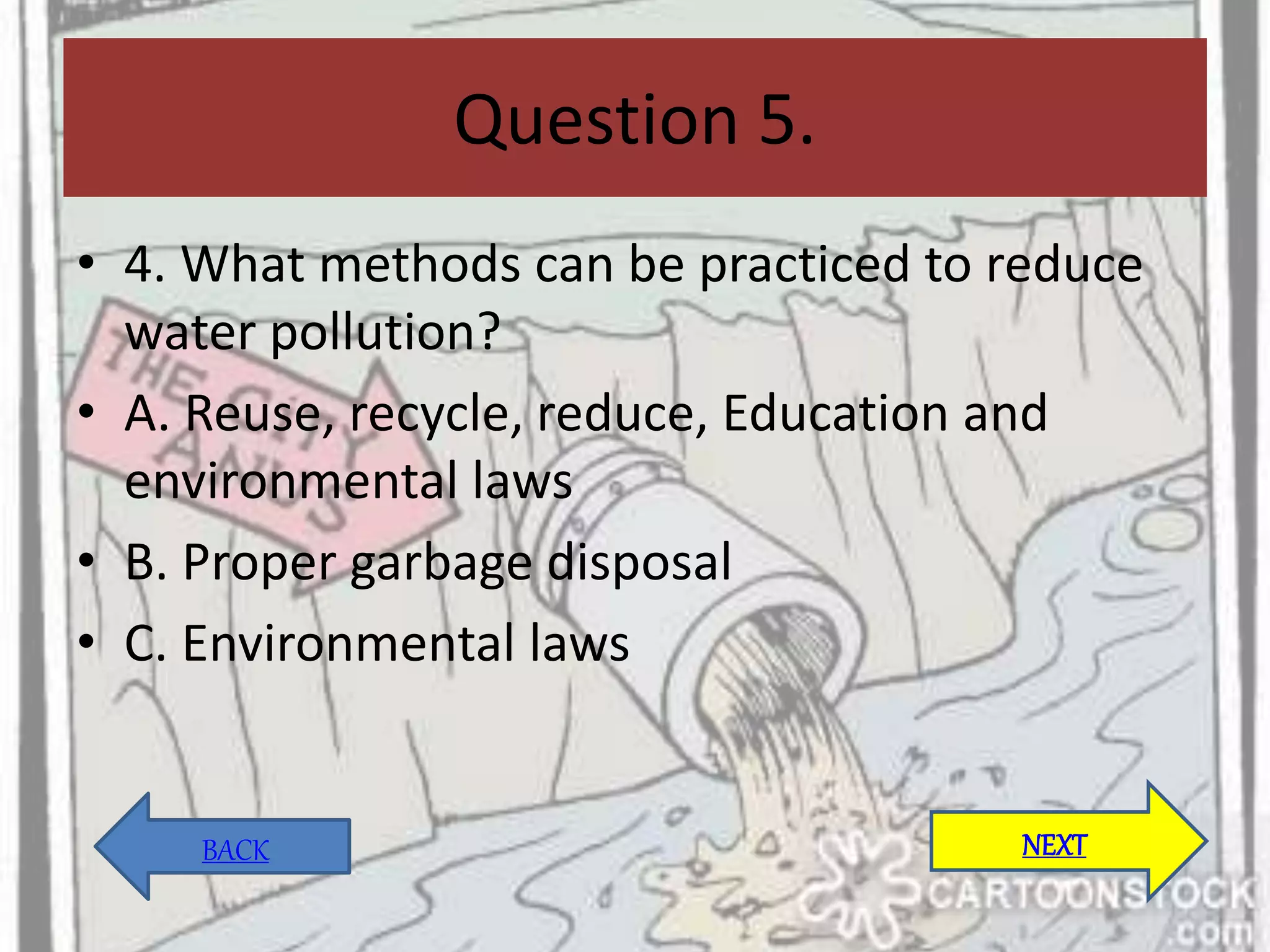 Water Pollution | PPTX