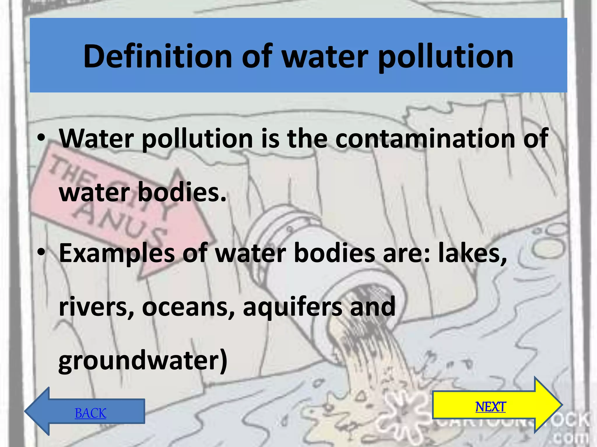 Water Pollution | PPTX