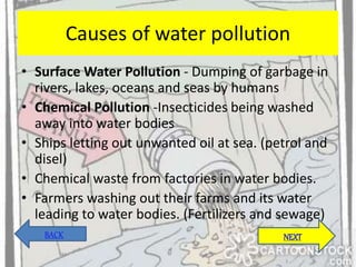Water Pollution | PPTX