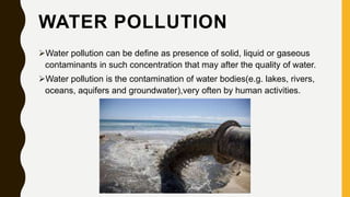 Water pollution | PPT