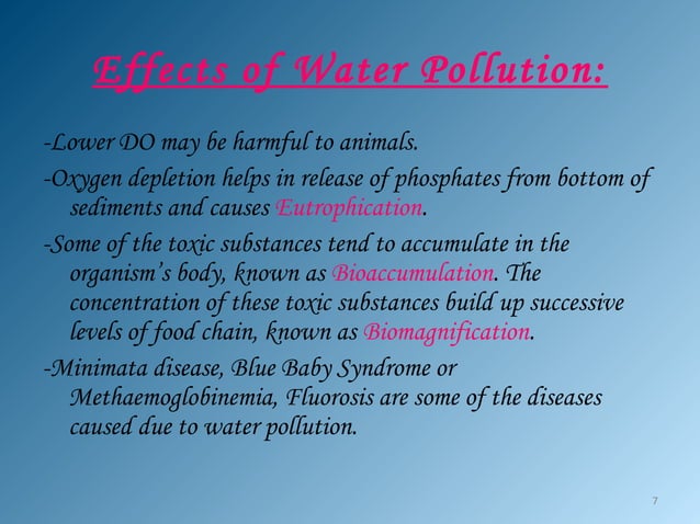 Water pollution treatment BY Mitesh Kumar | PPT