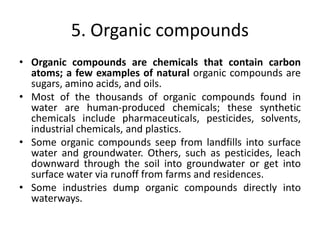 Water pollution, types | PPTX