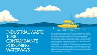 Water Pollution Understanding Its Causes and Devastating Impact on ...