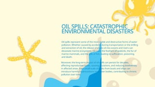 Water Pollution Understanding Its Causes and Devastating Impact on ...