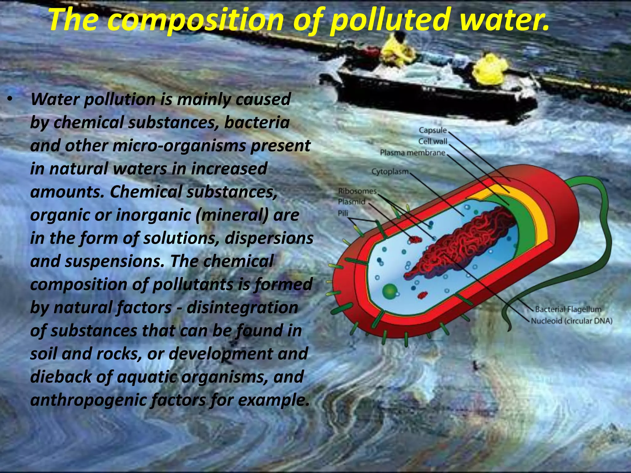 Water pollution by group3 | PPTX
