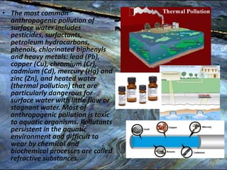 Water pollution by group3 | PPTX