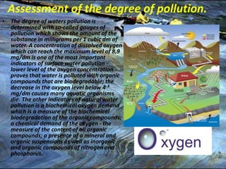 Water pollution by group3 | PPTX