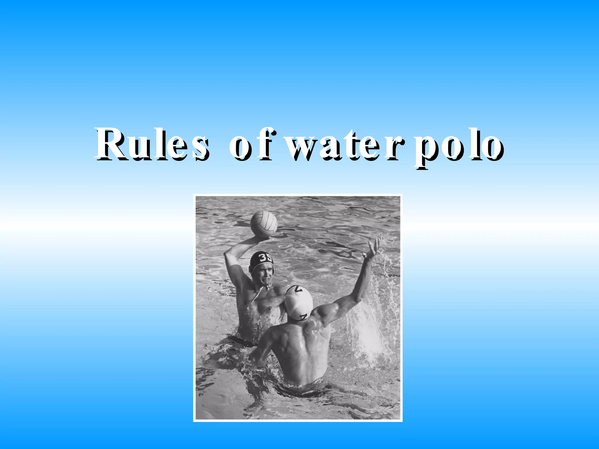 Waterpolo | PPT