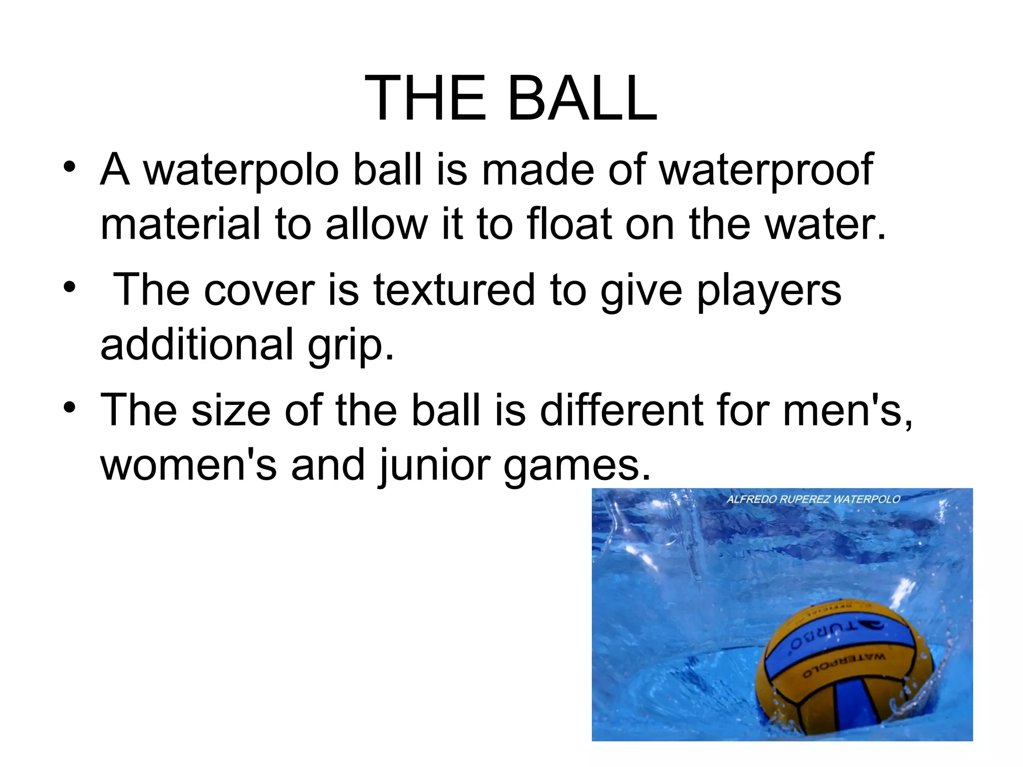 Waterpolo | PPT