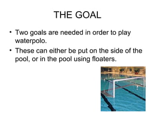 Waterpolo | PPT | Water Polo | Sports