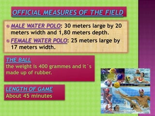 waterpolo | PPTX