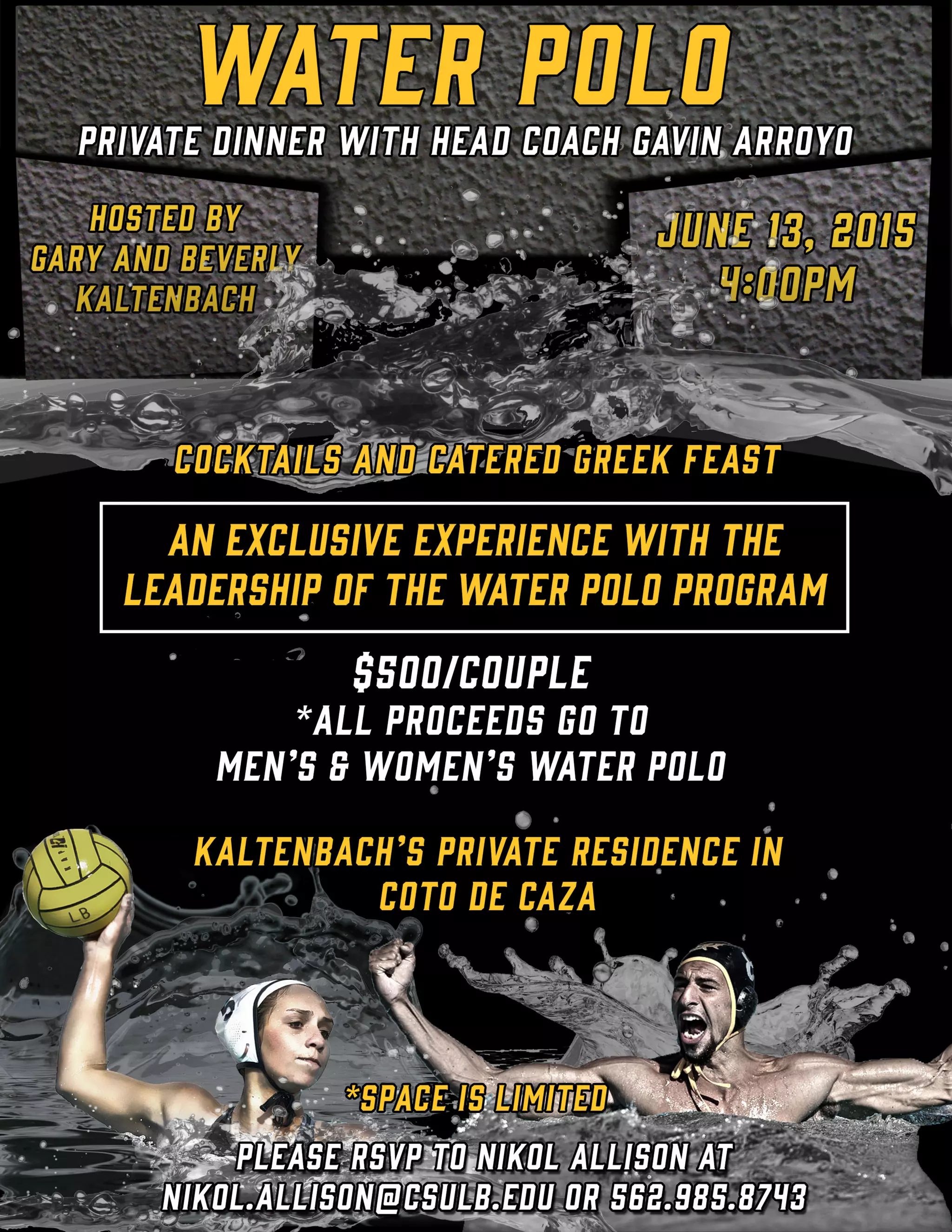 Water Polo Flyer | PDF
