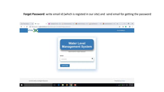 Water portal documentation for user page | PPTX | Operating Systems | Computer Software and ...
