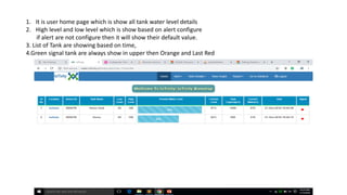 Water portal documentation for user page | PPTX | Operating Systems | Computer Software and ...