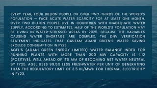 Water positivity by Adani Green’s plants with over 200 MW capacity.pptx