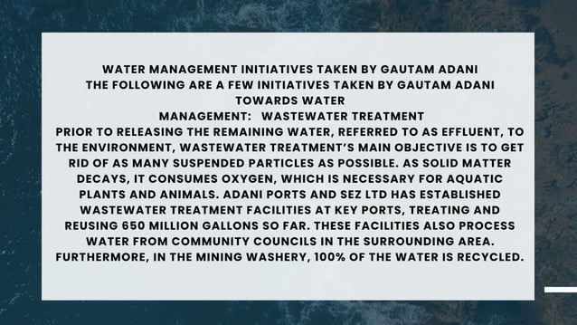 Water positivity by Adani Green’s plants with over 200 MW capacity.pptx