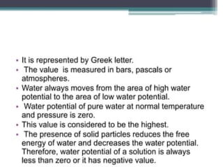 Water Potential plant physiology-501.pptx