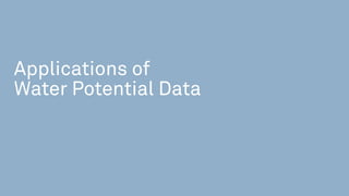 Water Potential 201: Getting the Most from Each Measurement | PDF