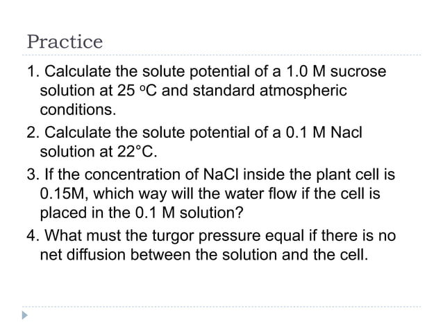 Water+potential+explained | PDF | Chemistry | Science