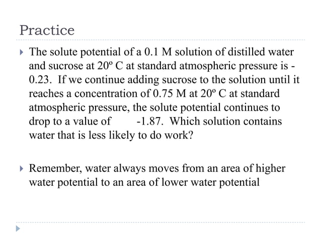Water+potential+explained | PDF | Chemistry | Science