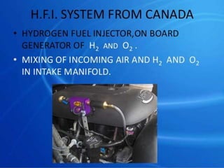 Water powered car | PPTX | Automotive Industry | Industries