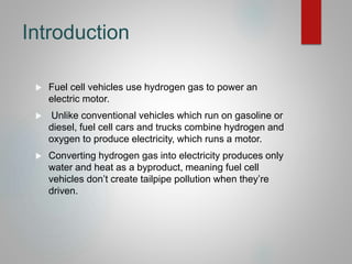 Water powered car | PPTX