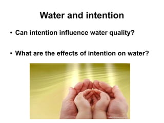 Water powerpoint open office | ODP