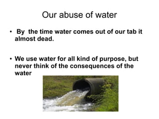 Water powerpoint open office | ODP