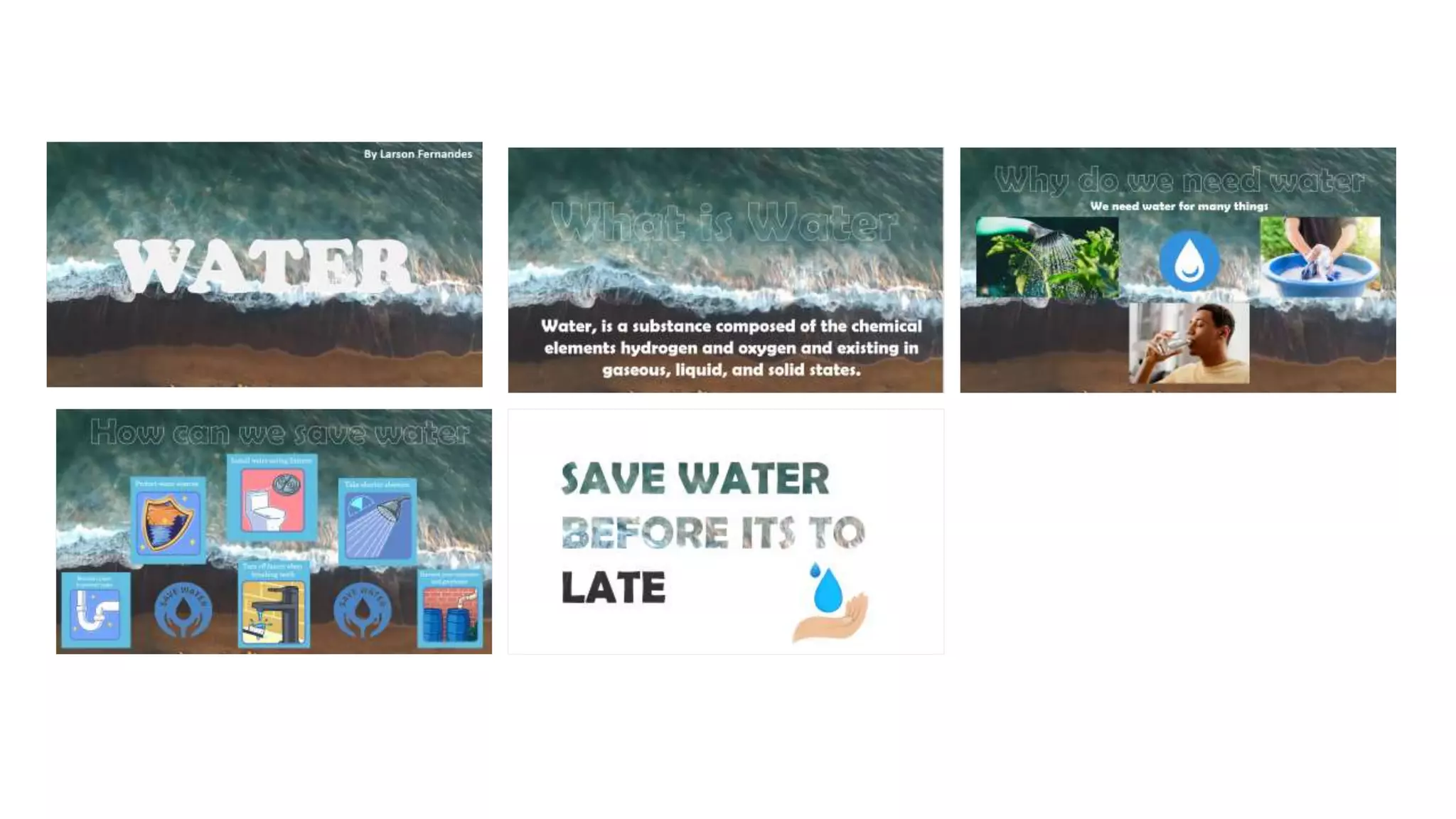 Water ppt | PPT