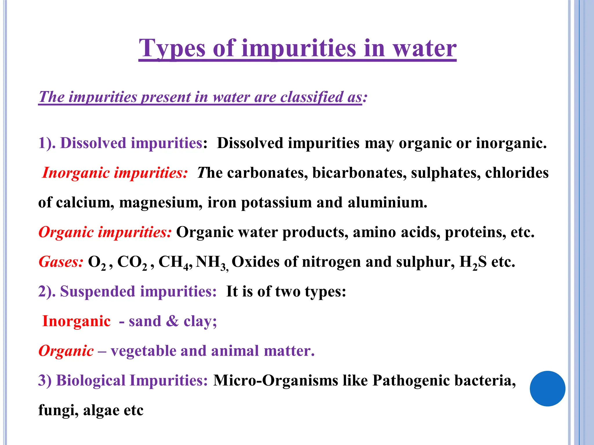 water PPT.pdf notes and detailed notes ppt | PDF