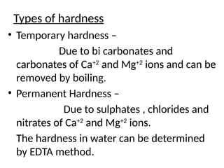 water hardness and associated problems ppt.pptx