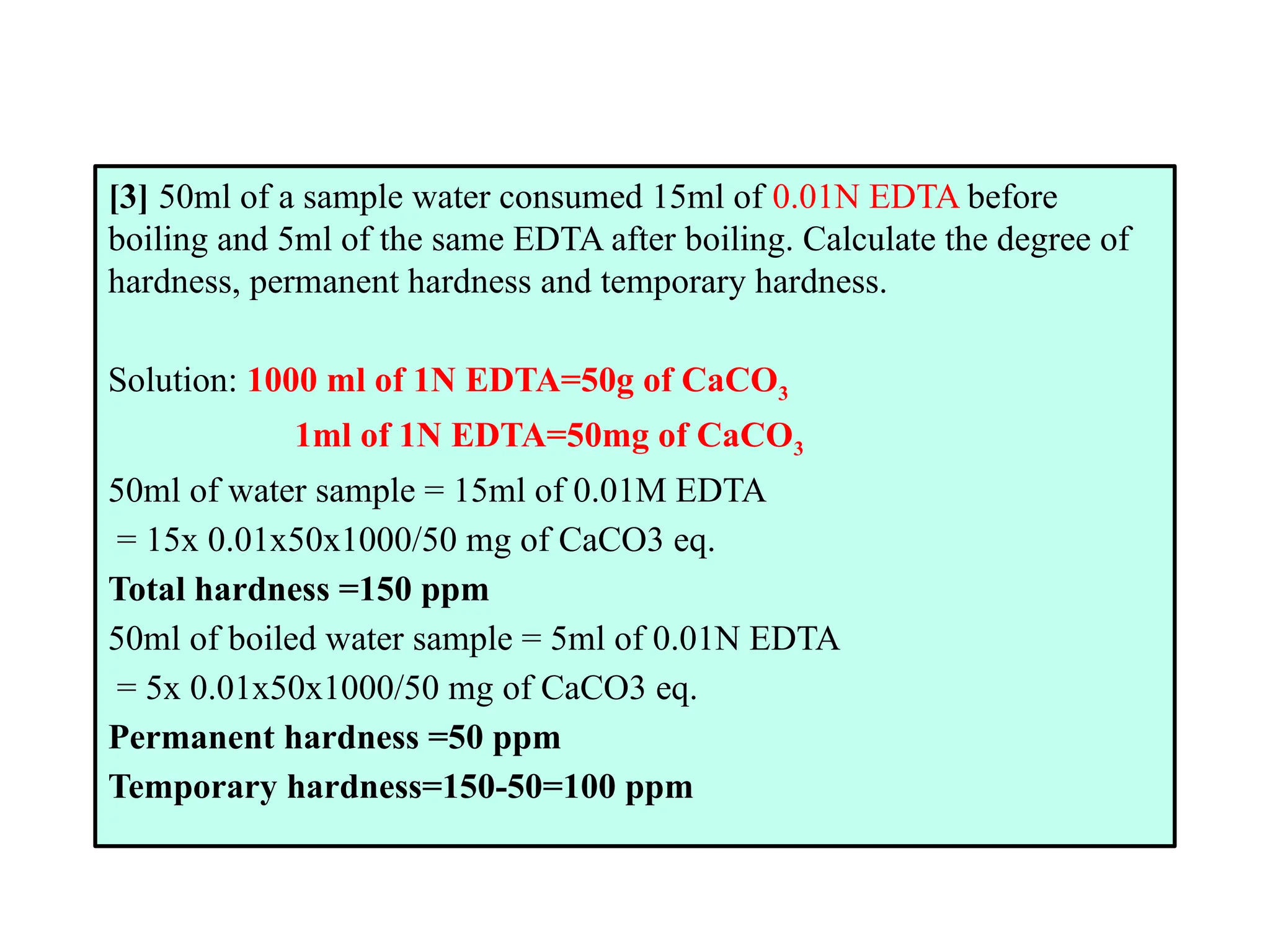 presentation on water (estimation of hardness softening of water) | PPTX