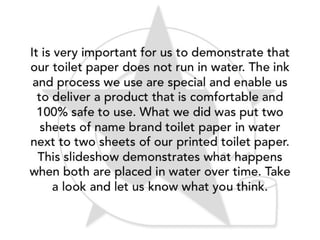 Printed Toilet Paper | PPT