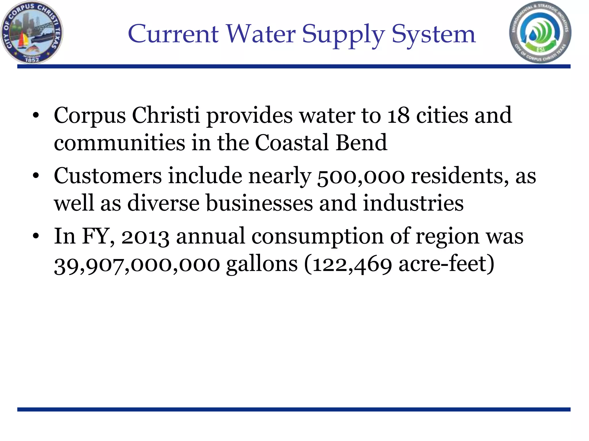 Water presentation port of corpus christi | PPT