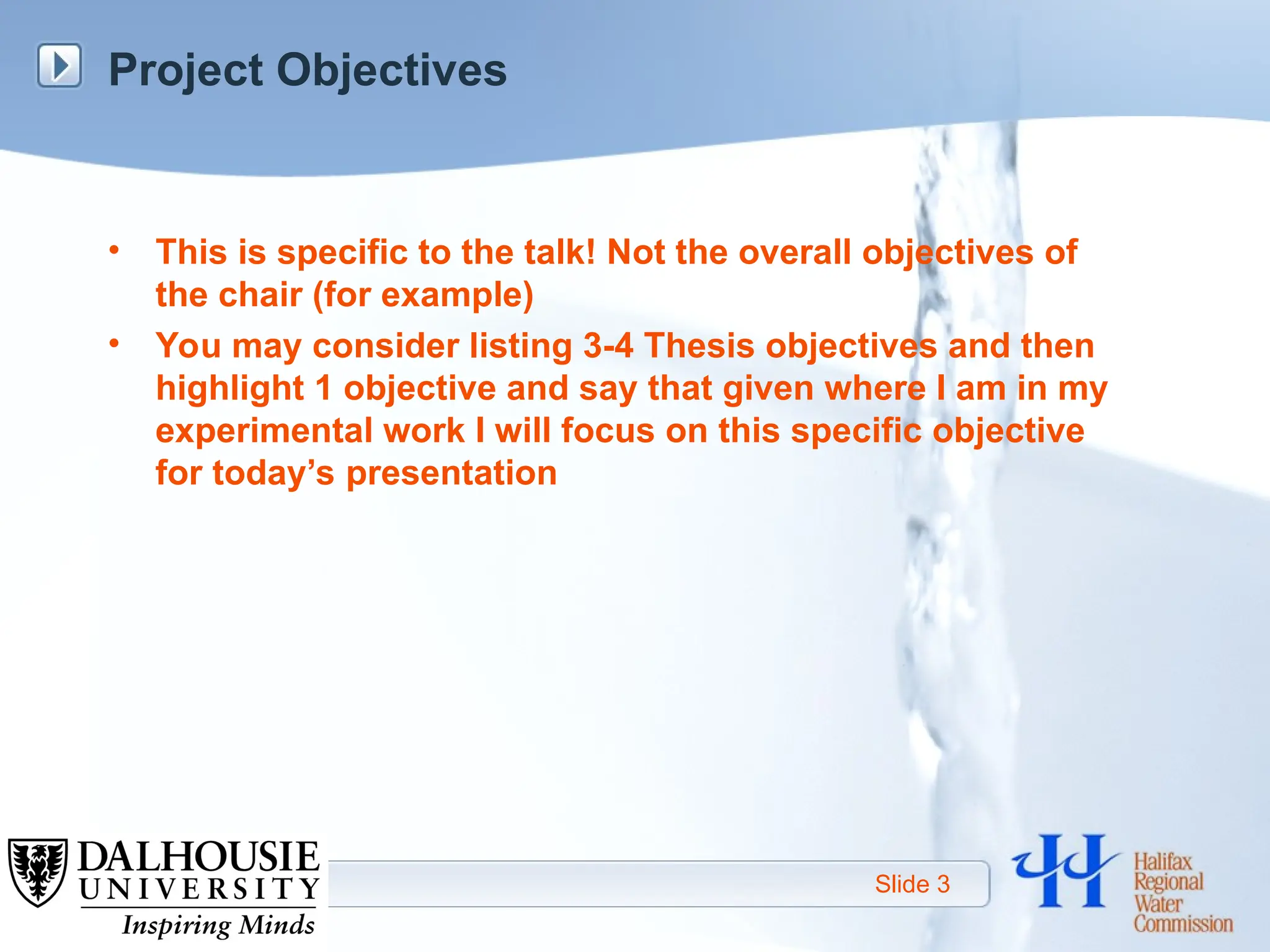 Water Presentation Template -A for water resource management.ppt