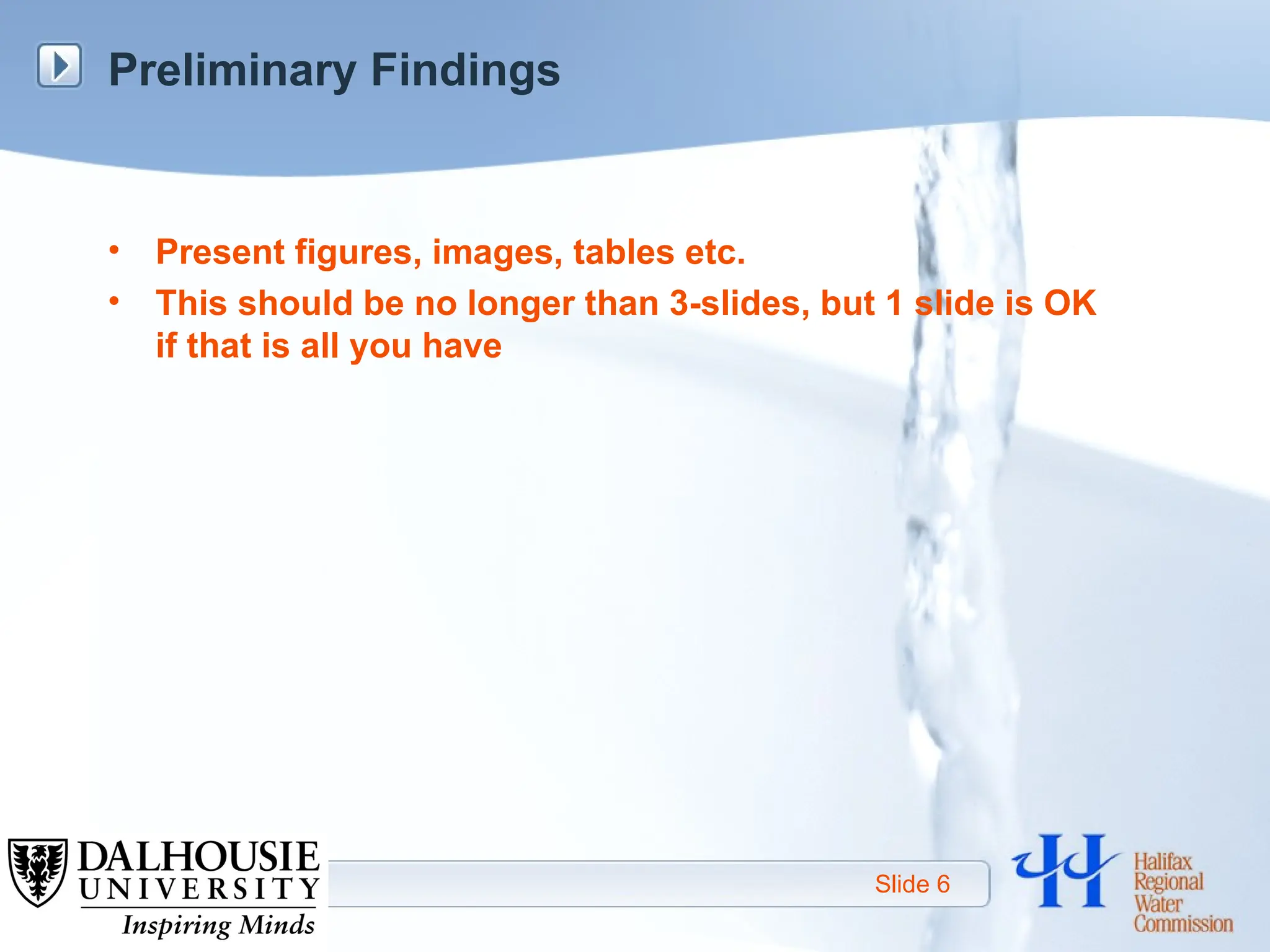 Water Presentation Template -A for water resource management.ppt