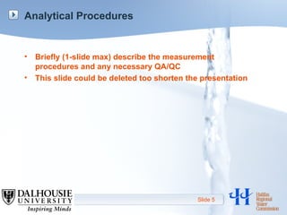 Water Presentation Template -A for water resource management.ppt
