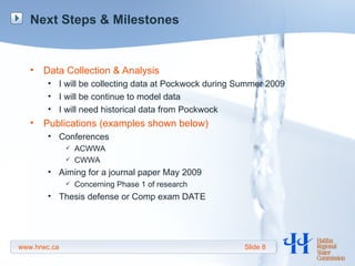 Water Presentation Template -A for water resource management.ppt