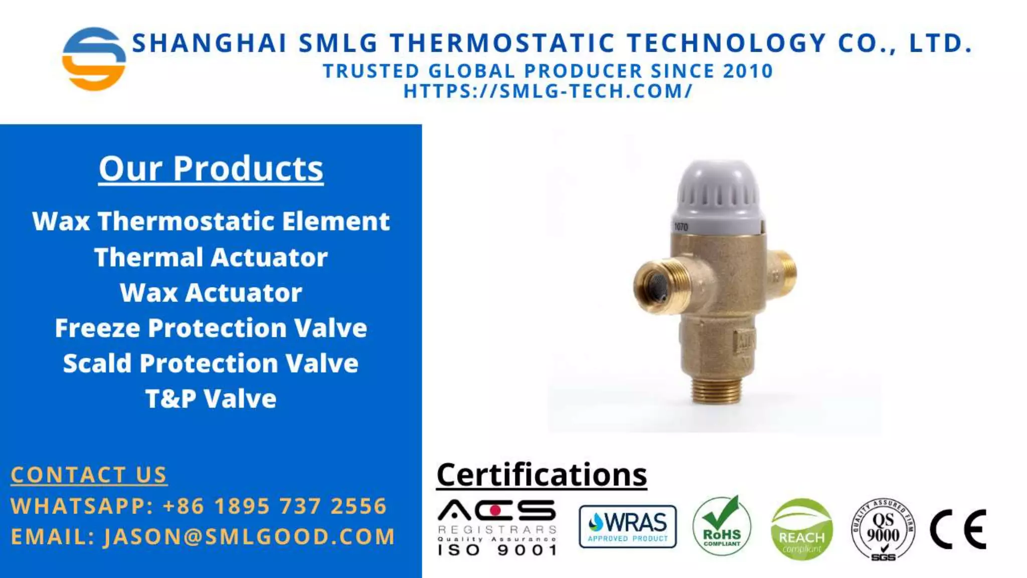 Wax Thermostatic element Water pressure air conditioning water system ...