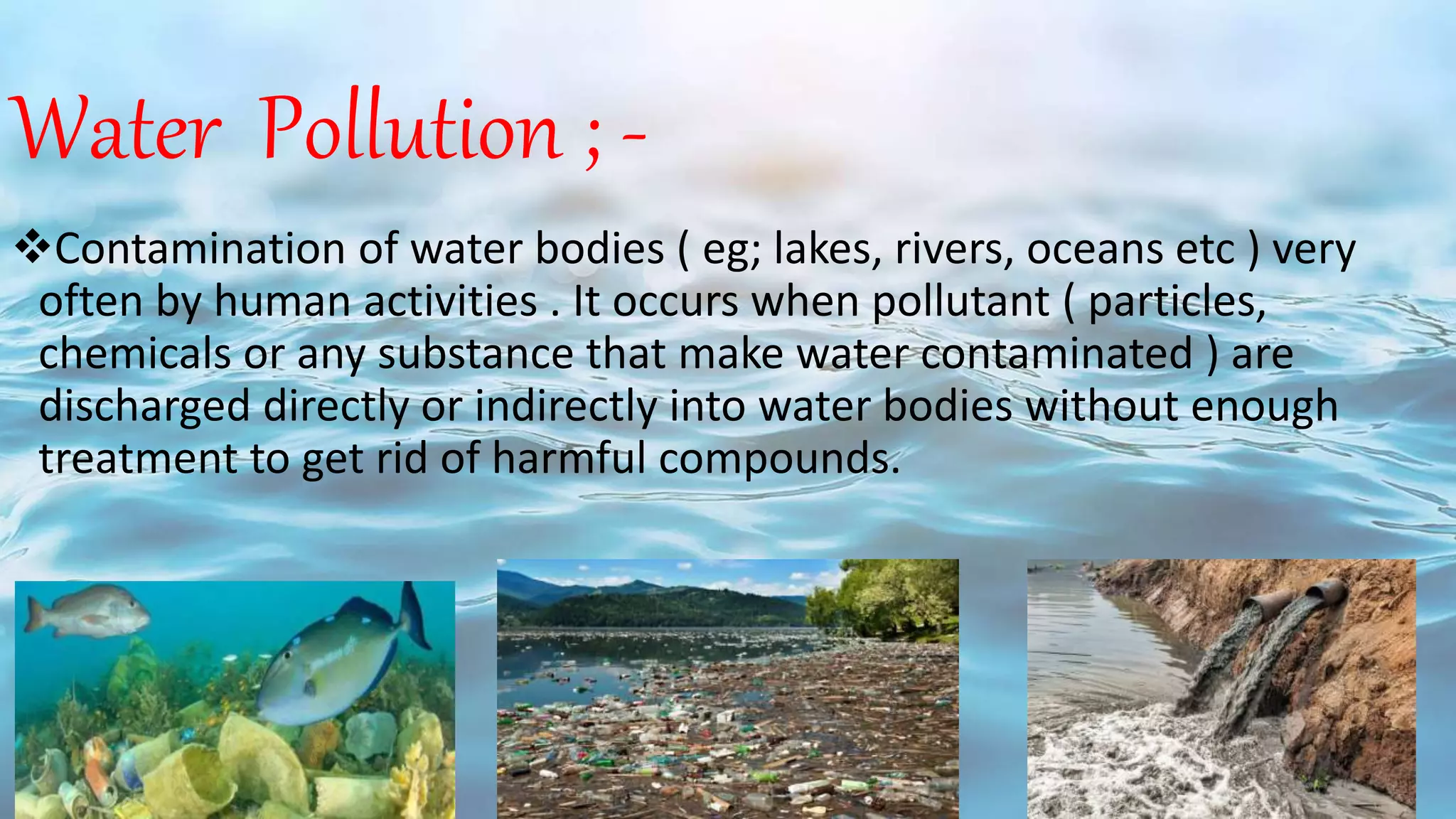 Water (prevention control of pollution) act 1974 | PPTX