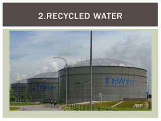 Water problem in singapore | PPTX