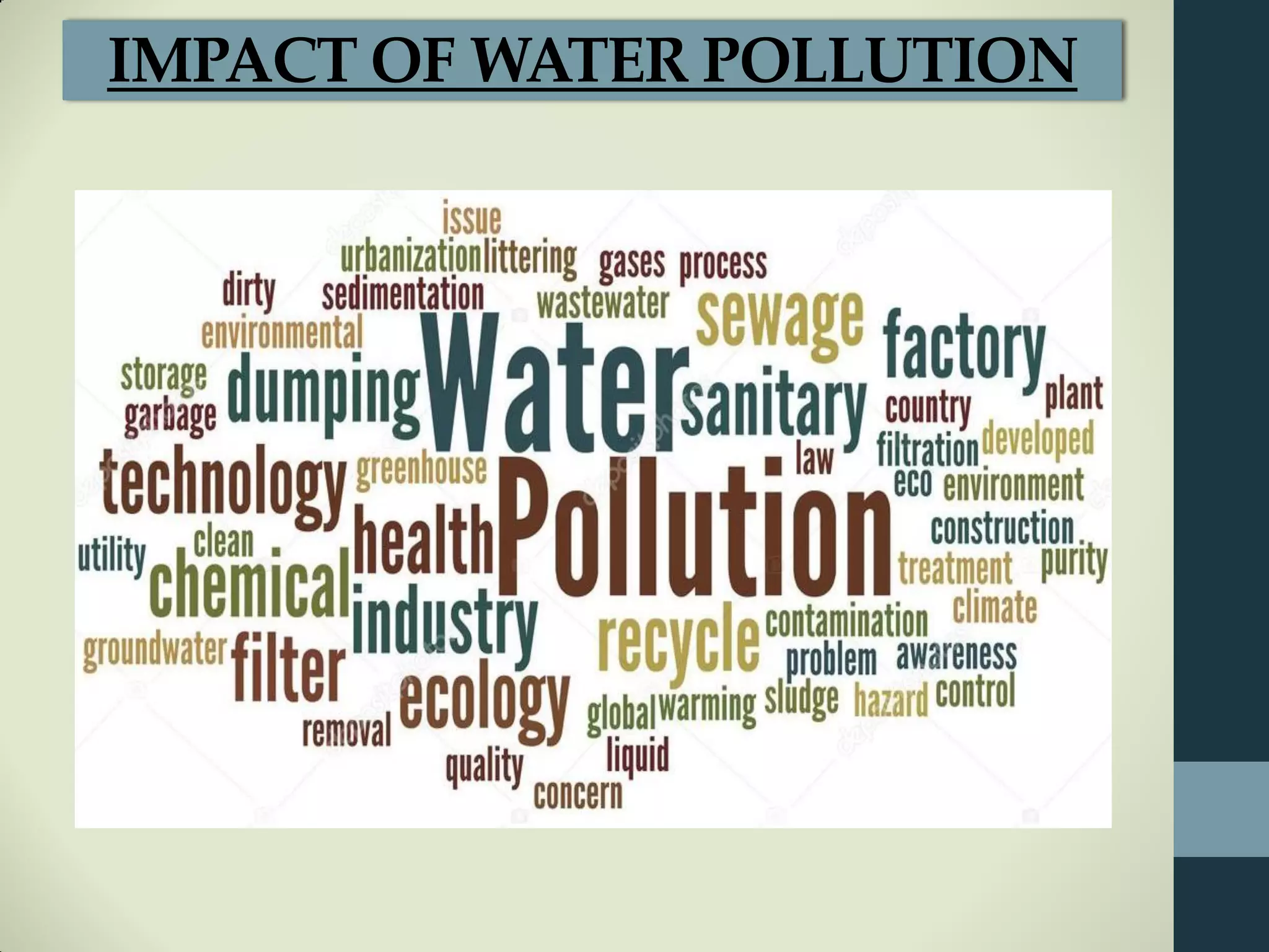 Water problems and solutions in Pakistan | PDF