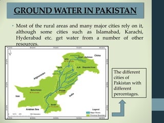 Water problems and solutions in Pakistan | PDF