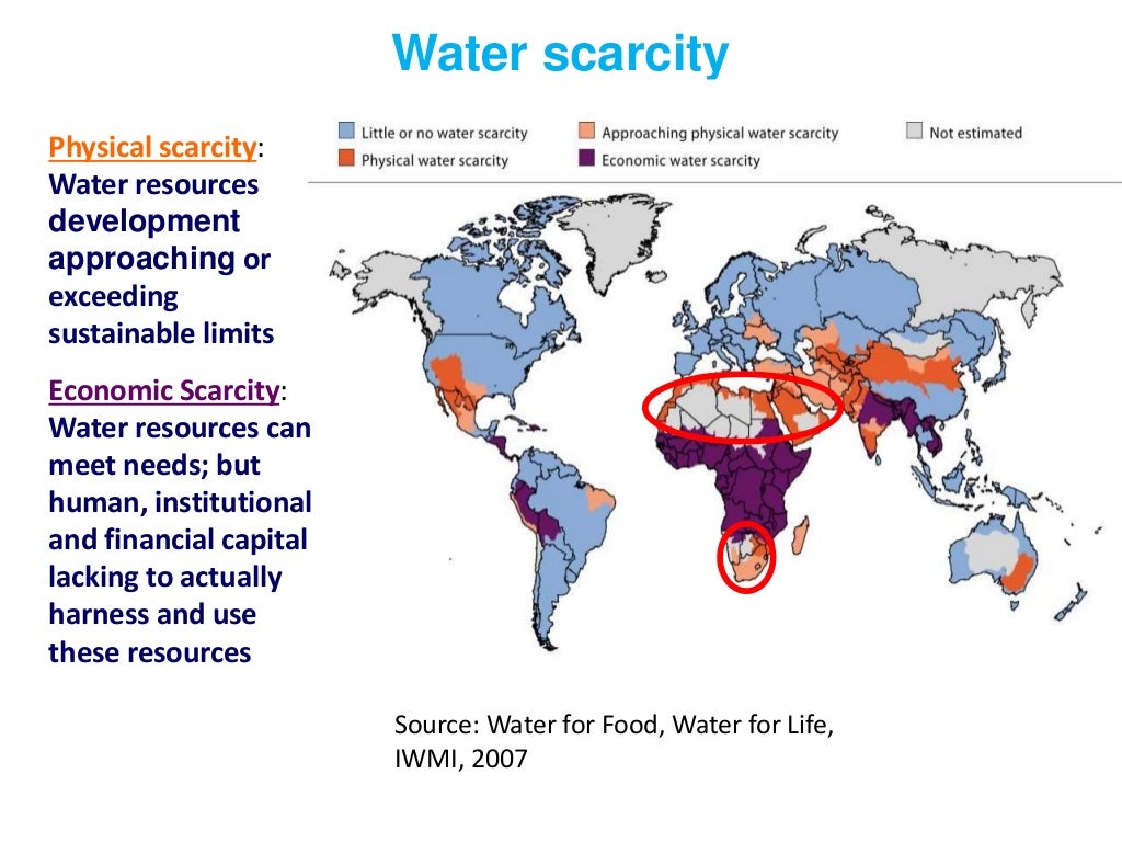 Water Scarcity Printables